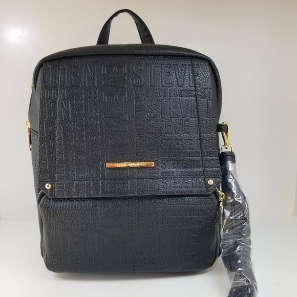 Steve Madden | Bags | New Steve Madded B Tampa Embossed Mini Backpack ...